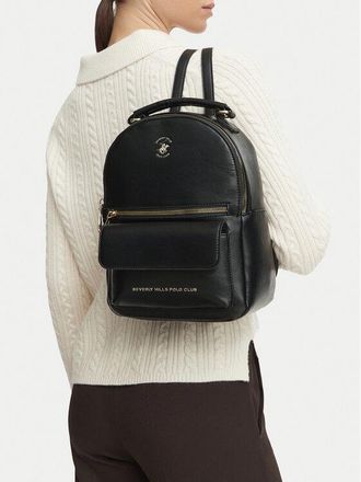 Beverly Hills Polo Club Rucksack BHPC-H-001-07 Schwarz