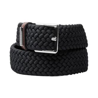 Paul & Shark Homme, Accessoires, Noir, Taille: 110 CM Belt