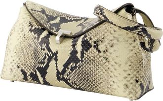 Toteme Calfskin Leather Clutch - Multicolor