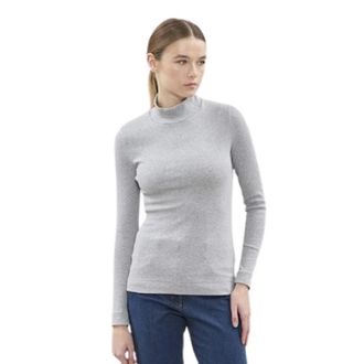 PESERICO Rollkragen Strickware - - Knitwear - Damen - Grau - S