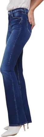 L'agence Jean bootcut en coton