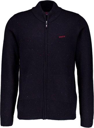 N.Z.A. Herren Cardigan blau unifarben
