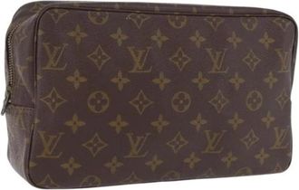 Louis Vuitton Pre-owned Toile sacs-louis-vuitton - Femme - Pre-owned - Brun - Taille: ONE Size