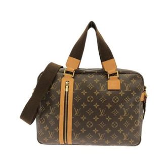 Louis Vuitton Sac &agrave; main en toile monogramme Pre-owned - Femme - Pre-owned - Brun - Taille: ONE Size