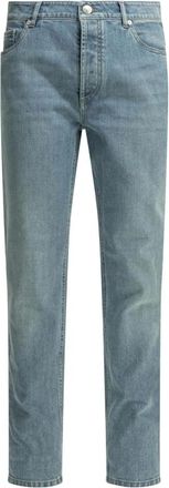 Brunello Cucinelli Jean Droit Classique - Homme - Jeans - Bleu - Taille: XL