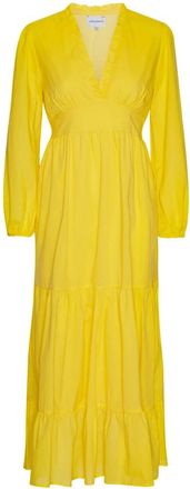 Americandreams Americandreams, Femme, Robes, Jaune, Taille: 44 FR Robes