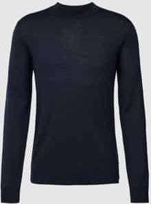 Joop Strickpullover mit Rundhalsausschnitt Modell Davide