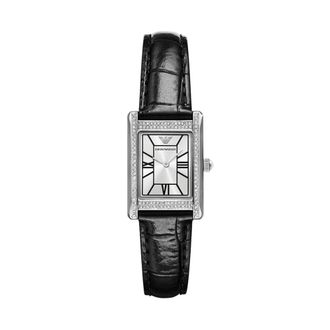 Emporio Armani Uhr - - Accessories - Damen - Grau - ONE SIZE