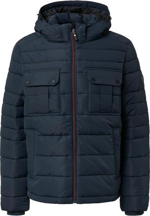 s.Oliver Sportliche Pufferjacke - - Jackets - Herren - Blau - XL