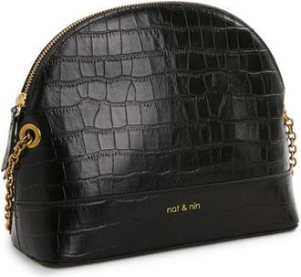 Nat & Nin Sac Juliet en cuir