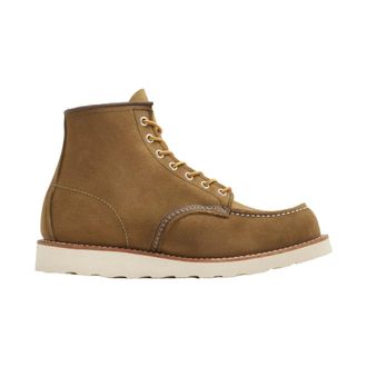 Red Wing Shoes Homme, Chaussures, Vert, Taille: 43 1/2 EU Classic Moc 6-inch Boot