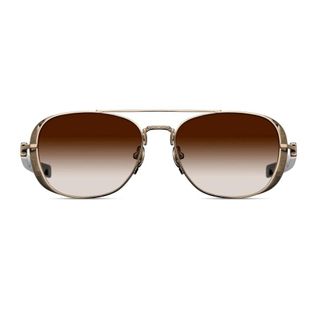Matsuda Lunettes de soleil aviateur M3115 - unisex - Accessoires - Jaune - Taille: 55 MM
