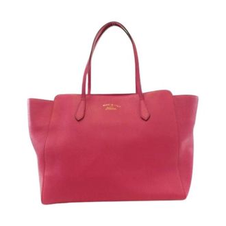 Gucci Pre-owned Ledertasche - - Pre-owned - Damen - Rosa - ONE SIZE