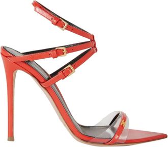 Elisabetta Franchi Sandalen - Sandals Lacca - Gr. 37,5 (EU) - in Bunt - f&uuml;r Damen