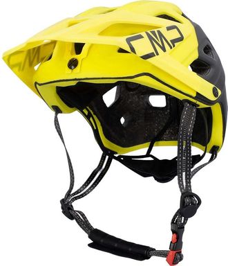 F.lli Campagnolo Unisex Fahrradhelm MTB PRO Helmet 3B17637 Yellow Fluo L