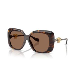 Versace 4499U 108/73 Sonnenbrille - - Accessories - Damen - Braun - 57 MM