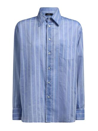 Etro Chemise - Bleu