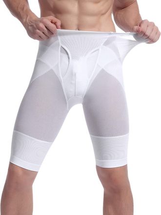 Generic YYZTXF Enge Shapewear Boxer Shorts für Männer Oberschenkel Schlampe But