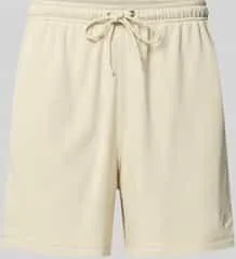 Nike Shorts mit Label-Stitching und elastischem Bund