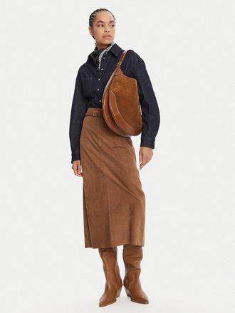 Polo Ralph Lauren Handtasche Polo Ralph Lauren 428938748001 Braun