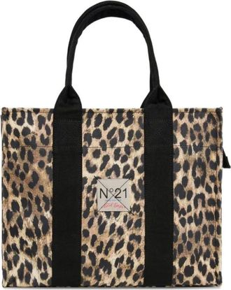 N&deg;21 unisex, Sacs, Multicolore, Taille: ONE Size Tote Bag