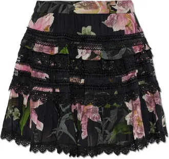 AllSaints Femme, Jupes, Noir, Taille: 34 FR Zora Skirt