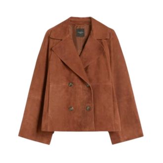 Max Mara Damen, Jacken, Braun, MGr&ouml;&szlig;e