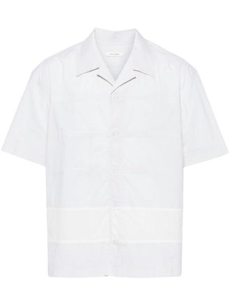 Craig Green Kurzärmeliges Hemd mit Einsätzen - Nude