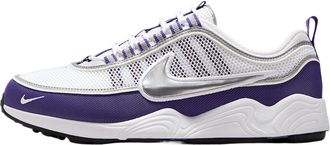 Nike Herren Air Zoom Spiridon SP Sneaker, White Metallic Silver Light Concord, 42.5 EU