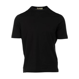 FILIPPO DE LAURENTIIS Homme, Tops, Noir, Taille: 3XL T-shirts et Polos noirs MC