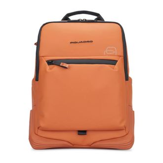 Piquadro unisex, Sacs, Orange, Taille: ONE Size Corner 2.0 Sac &agrave; dos 14 2 Compartiments