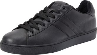 Guess Herren NOLA II Sneaker, Schwarz, 42 EU