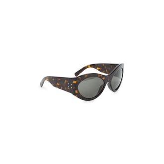 Saint Laurent Sonnenbrille - - Accessories - Damen - Braun - ONE SIZE