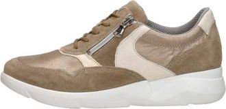 Waldl&auml;ufer Femme, Chaussures, Beige, Taille: 36 1/2 EU K-Funky Chaussures &agrave; lacets Laag