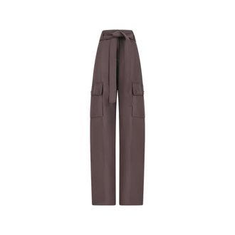 Andamane Xandra Hose - - Trousers - Damen - Braun - S