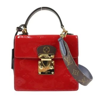 Louis Vuitton Pre-owned Tissu sacs-louis-vuitton - Femme - Pre-owned - Rouge - Taille: ONE Size
