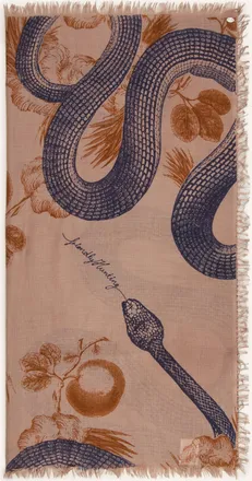 Friendly Hunting Friendly Hunting Cashmere-Tuch braun