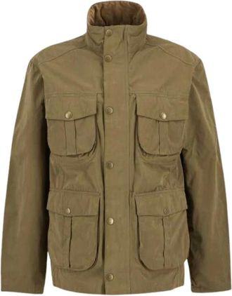 Barbour Homme, Vestes, Vert, Taille: S Sanderling Casual Jacket