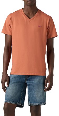 Levi's Original Hm Vneck Etruscan Red