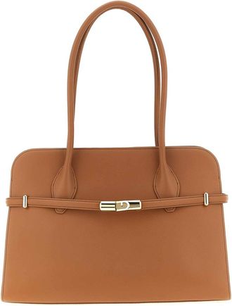 Furla Schultertasche - Braun