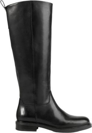Vagabond Klassische schwarze Reitstiefel - - Shoes - Damen - Schwarzk - 37 EU