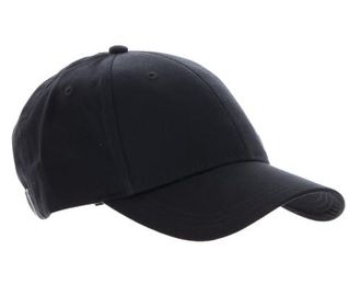 Calvin Klein Casquette Homme Ck Bombed Metal Casquette De Baseball, Noir (Ck Black), Taille Standard