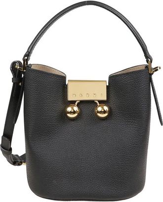 Marni Hobo Bags - Trunkaroo Shoulder Bag - Gr. unisize - in Schwarz - für Damen
