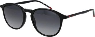 HUGO BOSS Homme, Accessoires, Noir, Taille: ONE Size Panto Lunettes de soleil