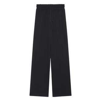 GCDS Lounge Logo Trackpants - - Trousers - Damen - Schwarzk - XL