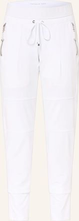 Raffaello Rossi Raffaello Rossi Hose Candy Im Jogging-Stil weiss