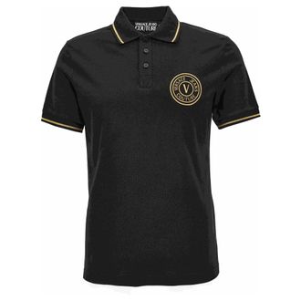 Versace Jeans Couture Homme, Tops, Noir, Taille: 2XL T-shirts et Polos