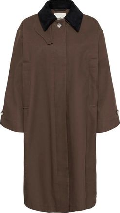 Soaked In Luxury Vestes - Femme - Manteaux - Brun - Taille: 42 FR