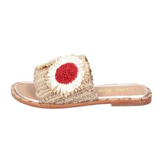 Coral Blue Femme, Chaussures, Multicolore, Taille: 41 EU Sandales en Textile pour Femme