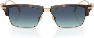 Tiffany & Co. unisex, Accessoires, Jaune, Taille: 54 MM Tf4262K Lunettes de soleil